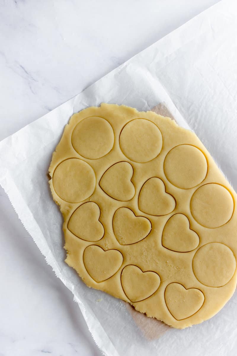 Valentine's Tic Tac Toe Cookies