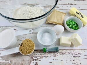 St PATRICK'S DAY PISTACHIO COOKIES - Bake Me a Cookie