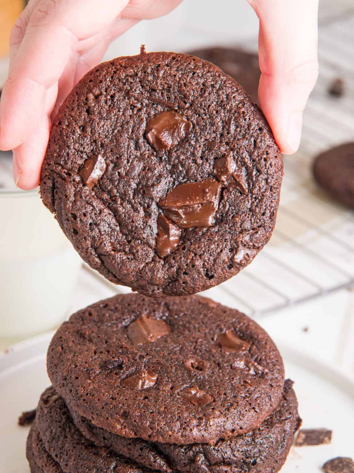 CHERRY CHOCOLATE CHIP COOKIES - Bake Me a Cookie