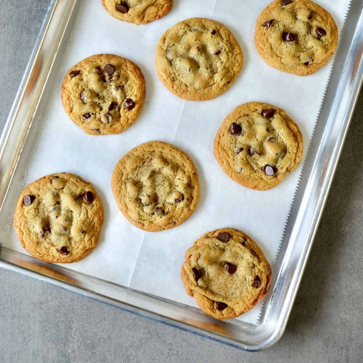 Chocolate Chip Cookies (My Favorite!) - Bake Me a Cookie