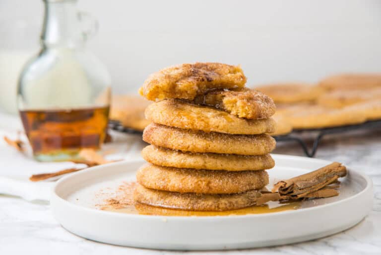 I Love These French Toast Cookies - Bake Me a Cookie