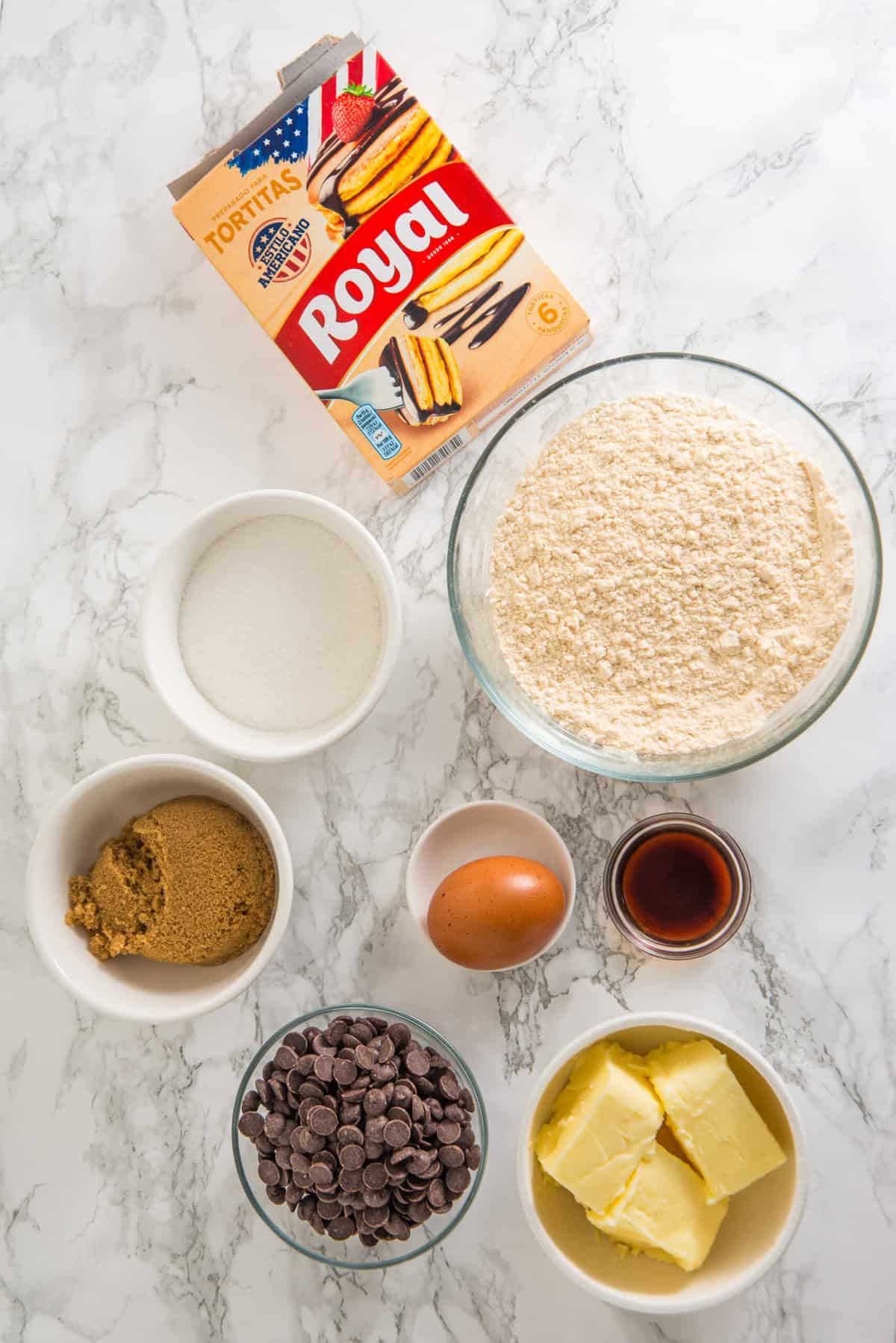 These Chocolate Chip Pancake Mix Cookies Are A Delicious And Easy ...