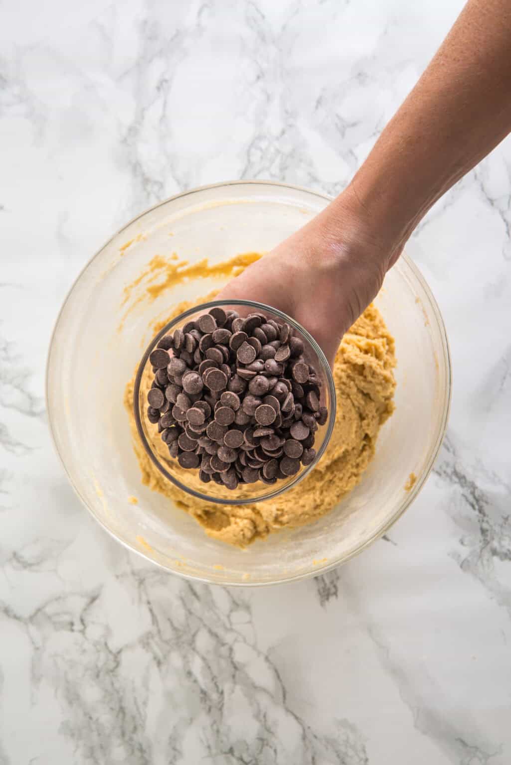 These Chocolate Chip Pancake Mix Cookies Are A Delicious And Easy ...