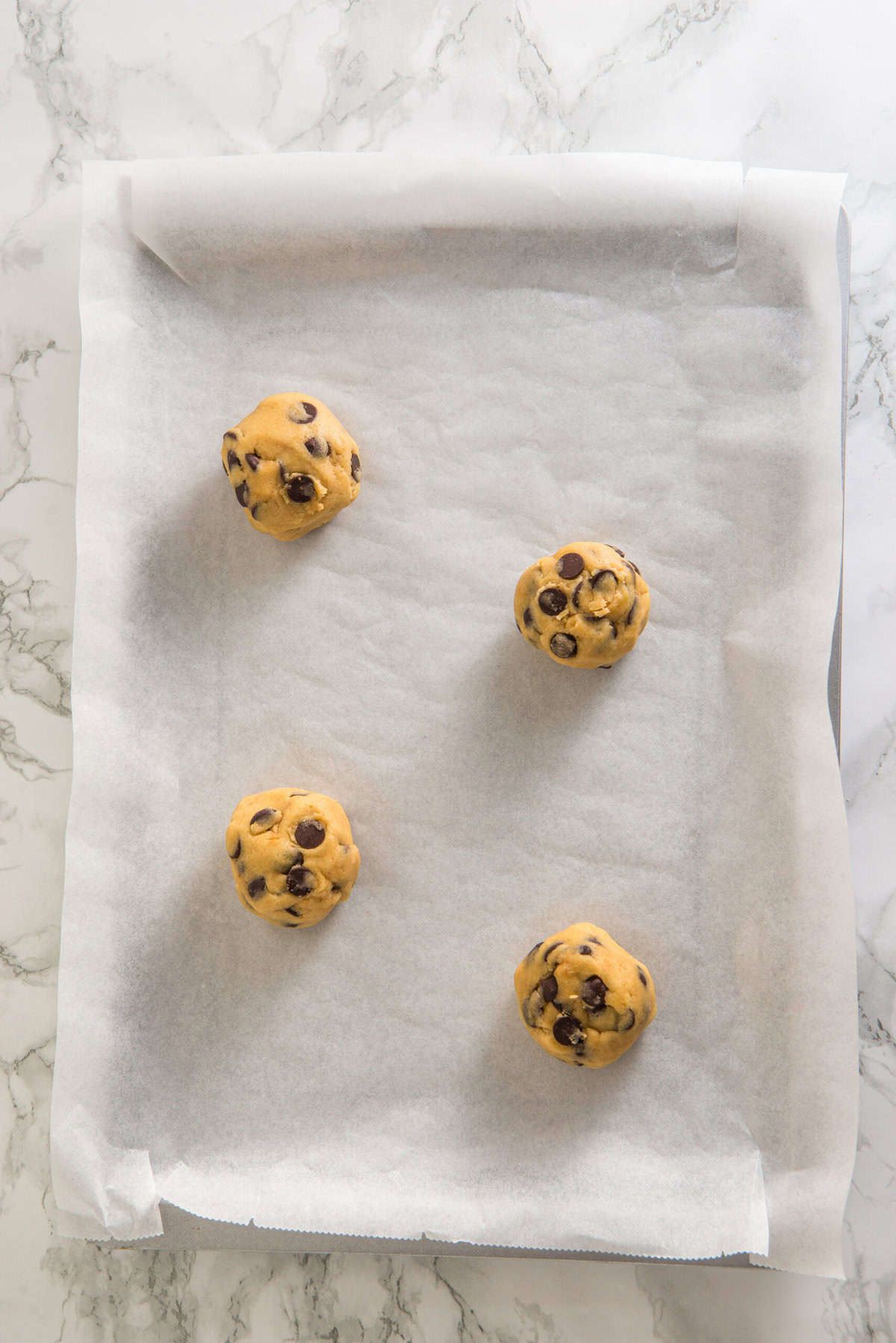 These Chocolate Chip Pancake Mix Cookies Are A Delicious And Easy ...