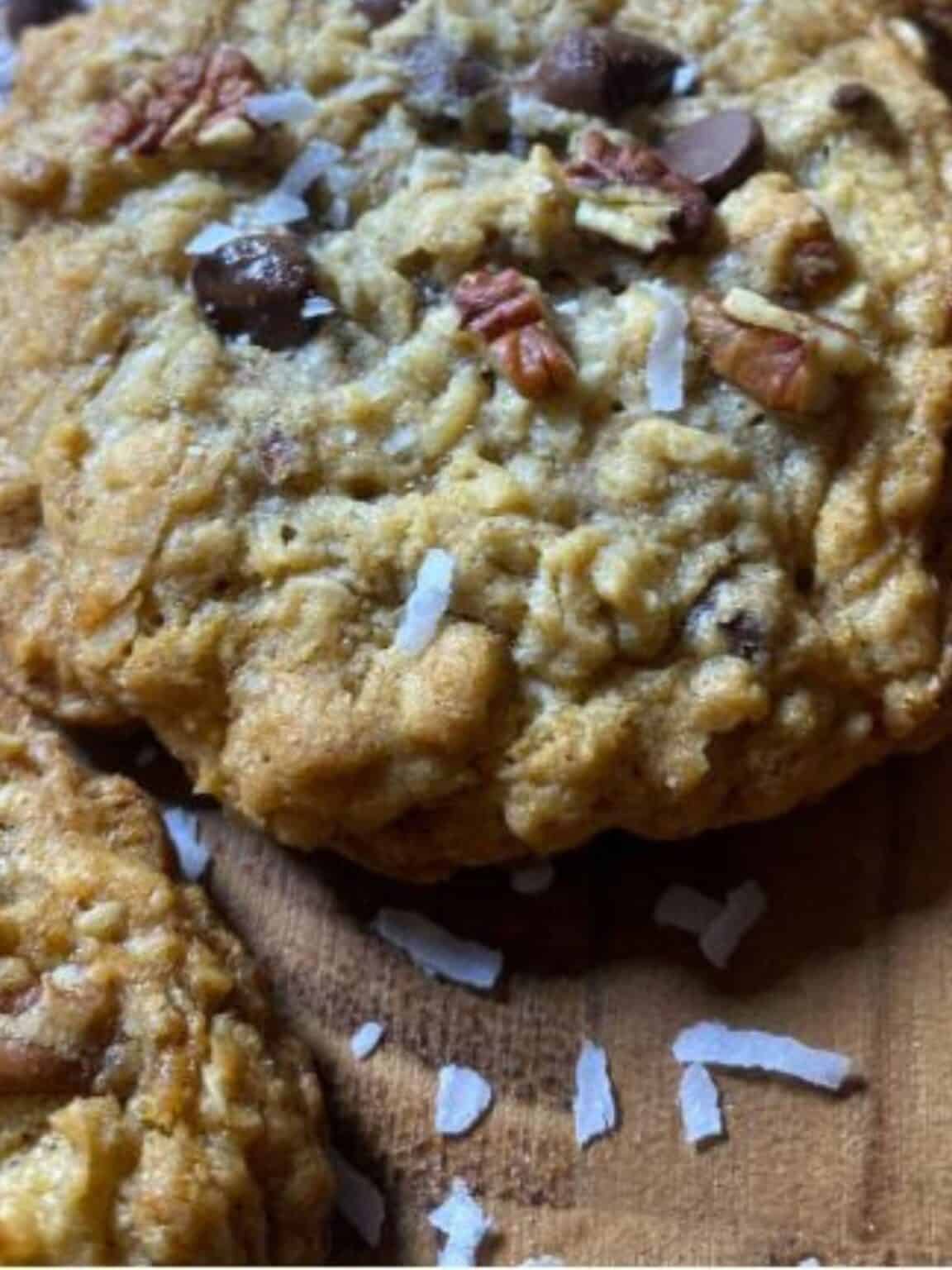 Copycat Crumbl Cowboy Cookie - Bake Me a Cookie