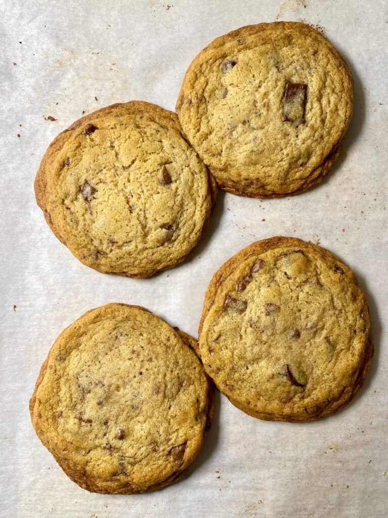 Copycat Panera Chocolate Chipper Cookie - Bake Me a Cookie