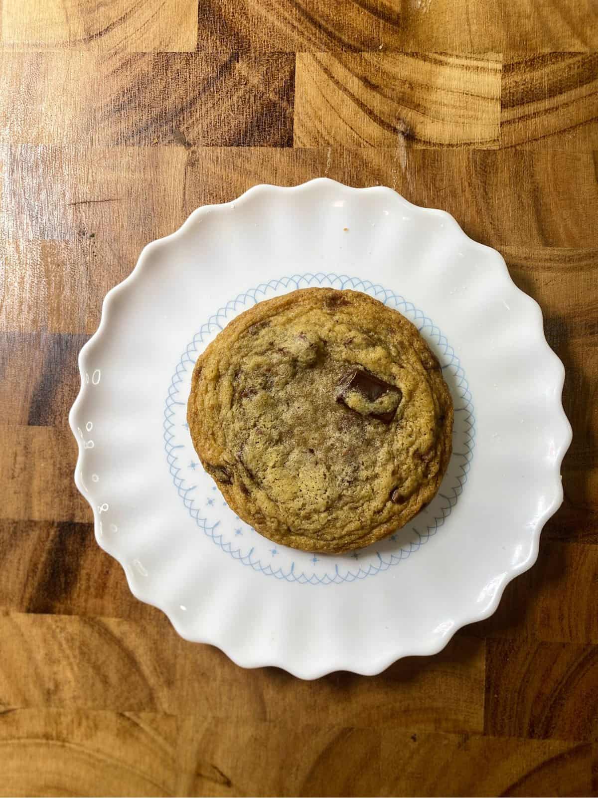 Copycat Panera Chocolate Chipper Cookie - Bake Me a Cookie
