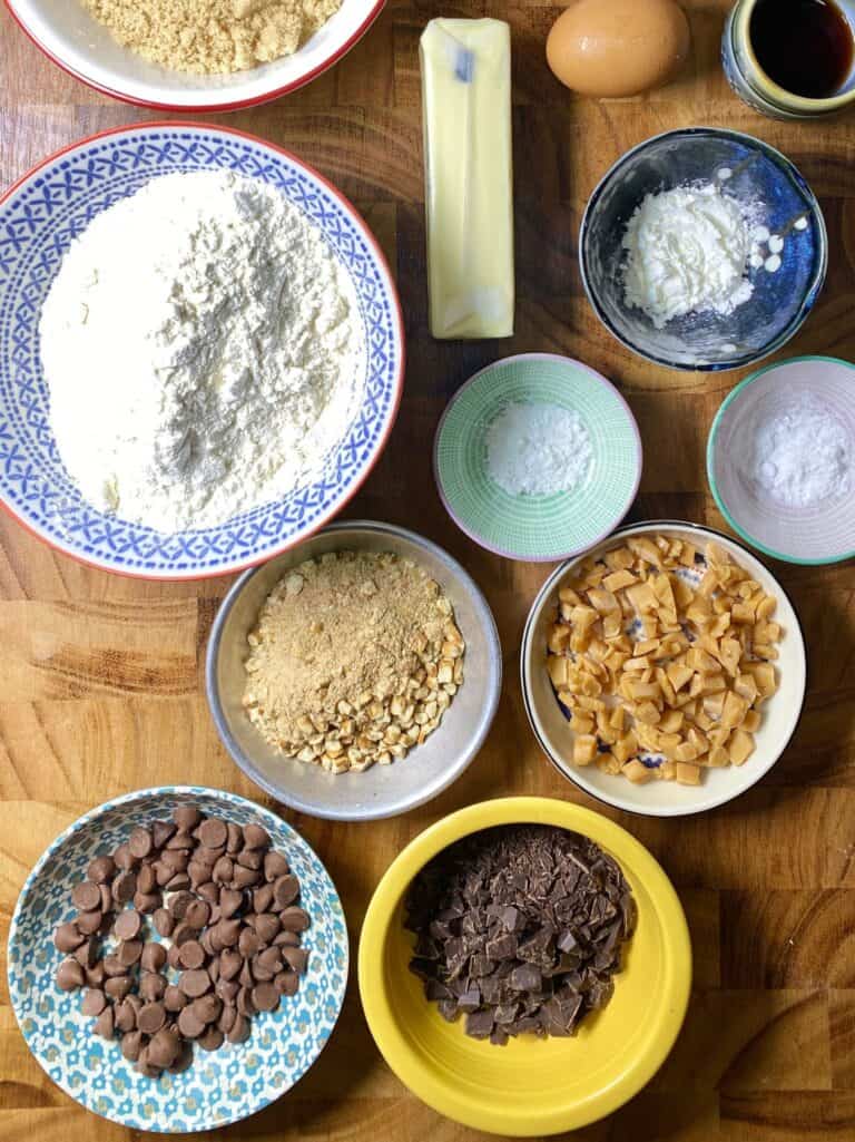 Copycat Panera Kitchen Sink Cookie - Bake Me a Cookie