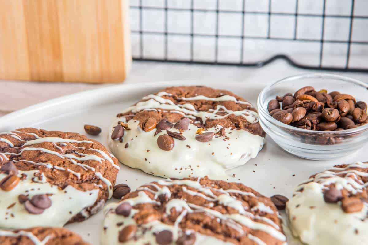 Espresso Martini Cookies - Bake Me a Cookie