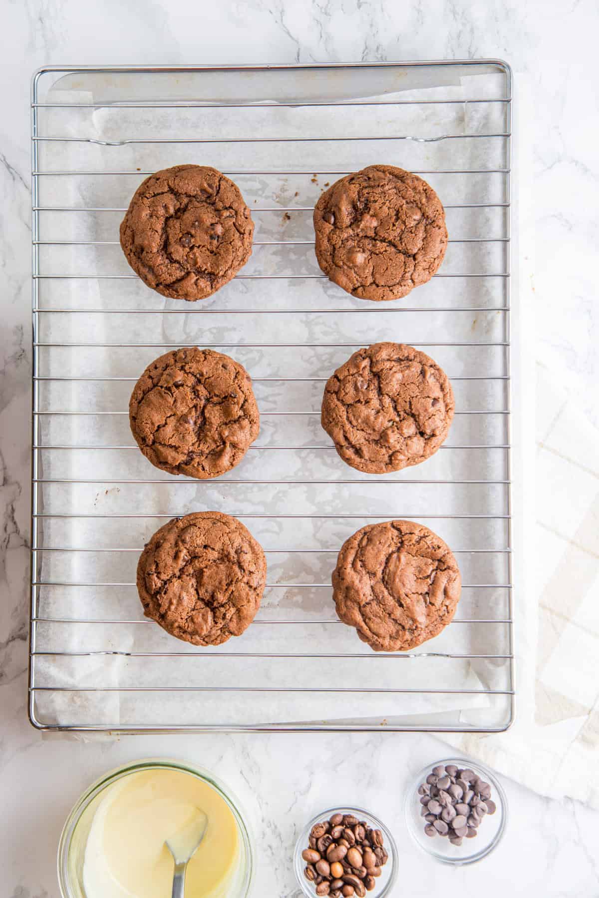 Espresso Martini Cookies - Bake Me a Cookie