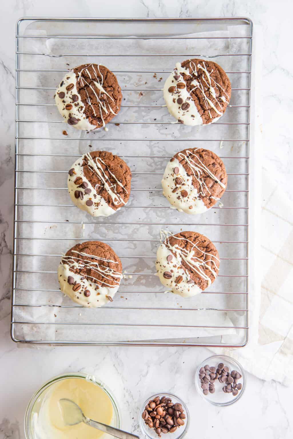 Espresso Martini Cookies - Bake Me a Cookie