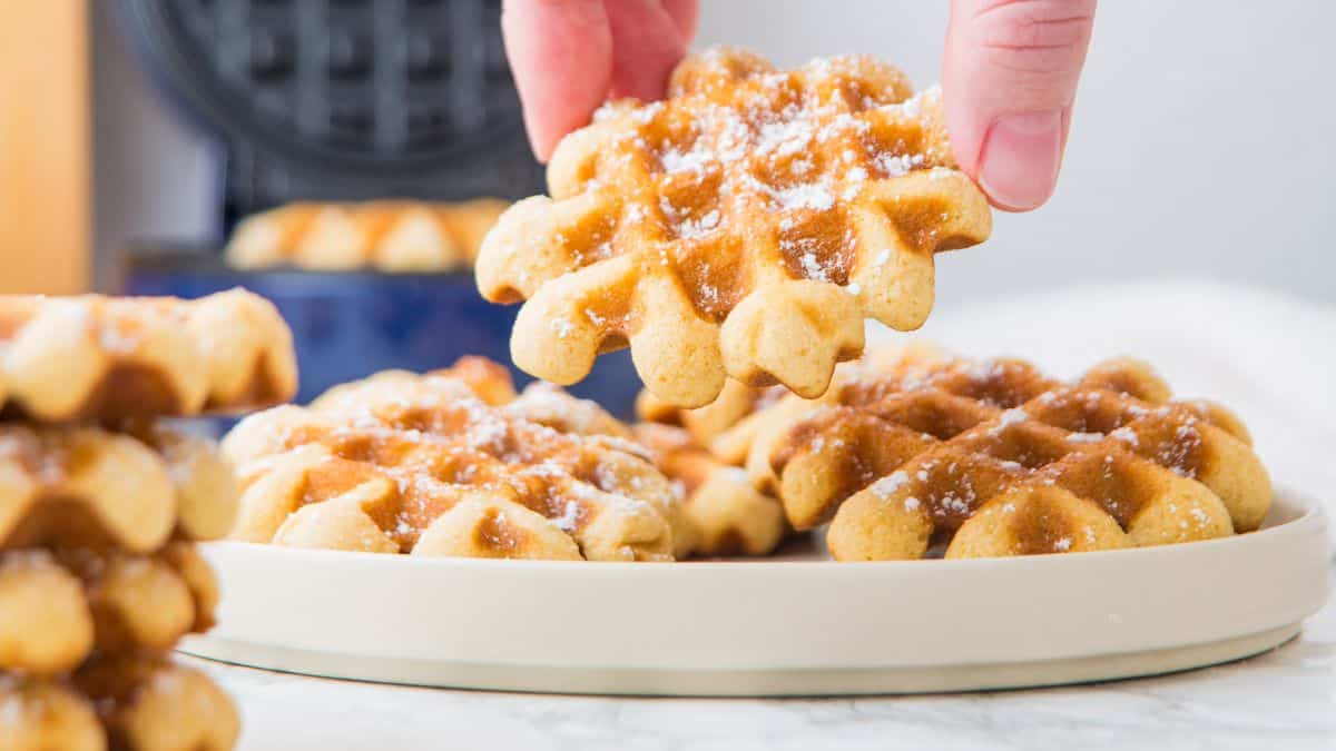 Delicious Waffle Cookies To Make Today - Bake Me a Cookie