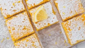 Meyer Lemon Bars - Bake Me a Cookie