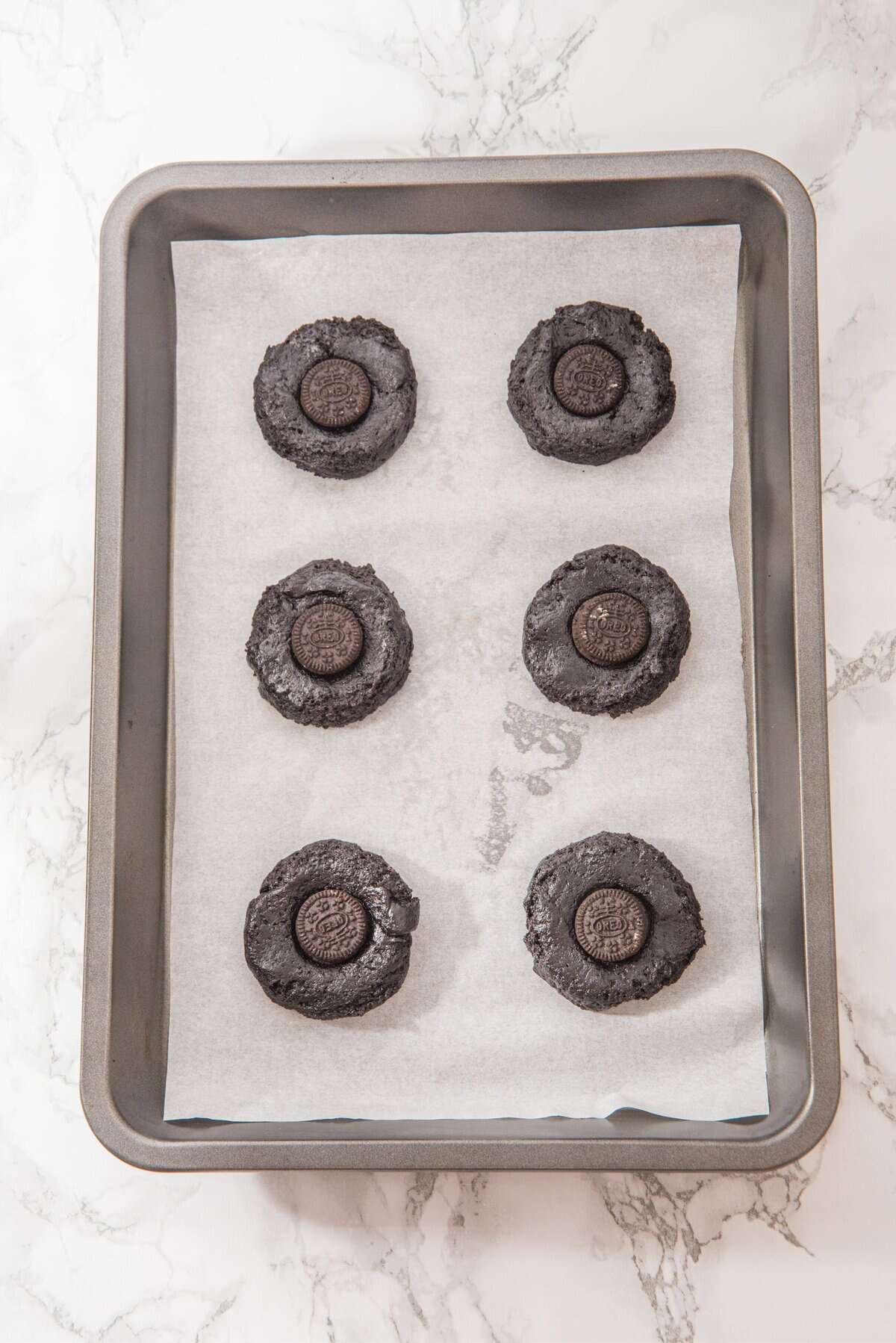 Oreo Cupcake Cookies - Bake Me a Cookie
